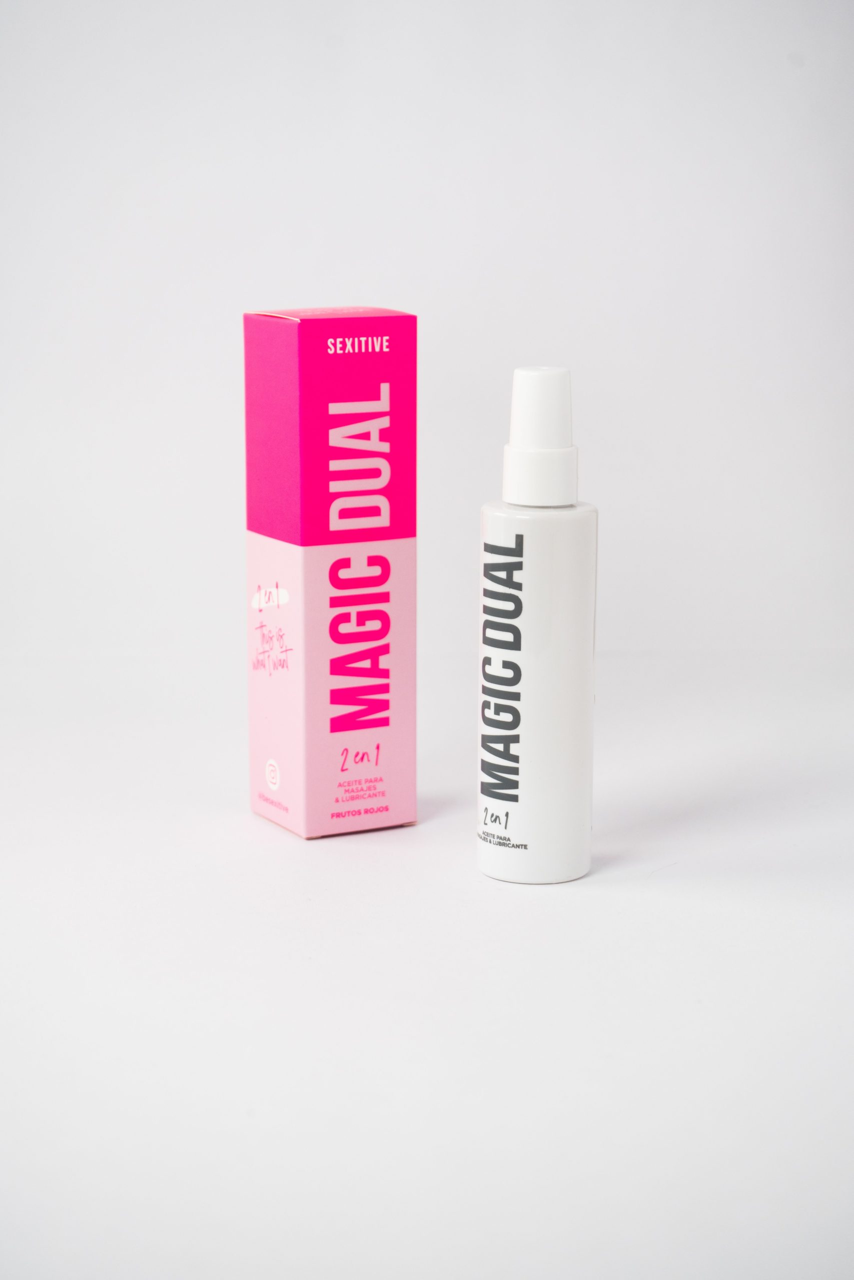 Magic Dual, Aceite & Lubricante Caramelo. - Sexitive