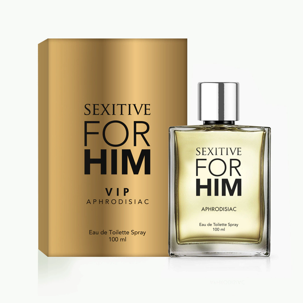 For Him Vip, Perfume con Feromonas - Sexitive